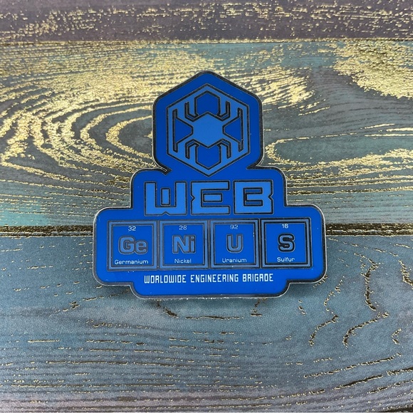 Disney | Accessories | Spiderman Web Genius Worldwide Engineering ...